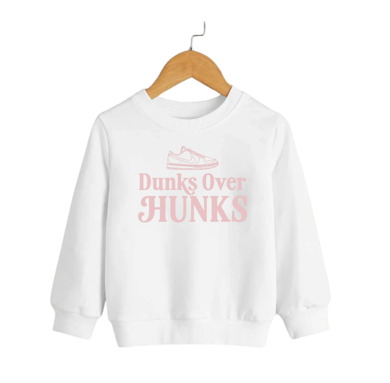 Dunks Over Hunks Pullover – Saved by Grace Co.