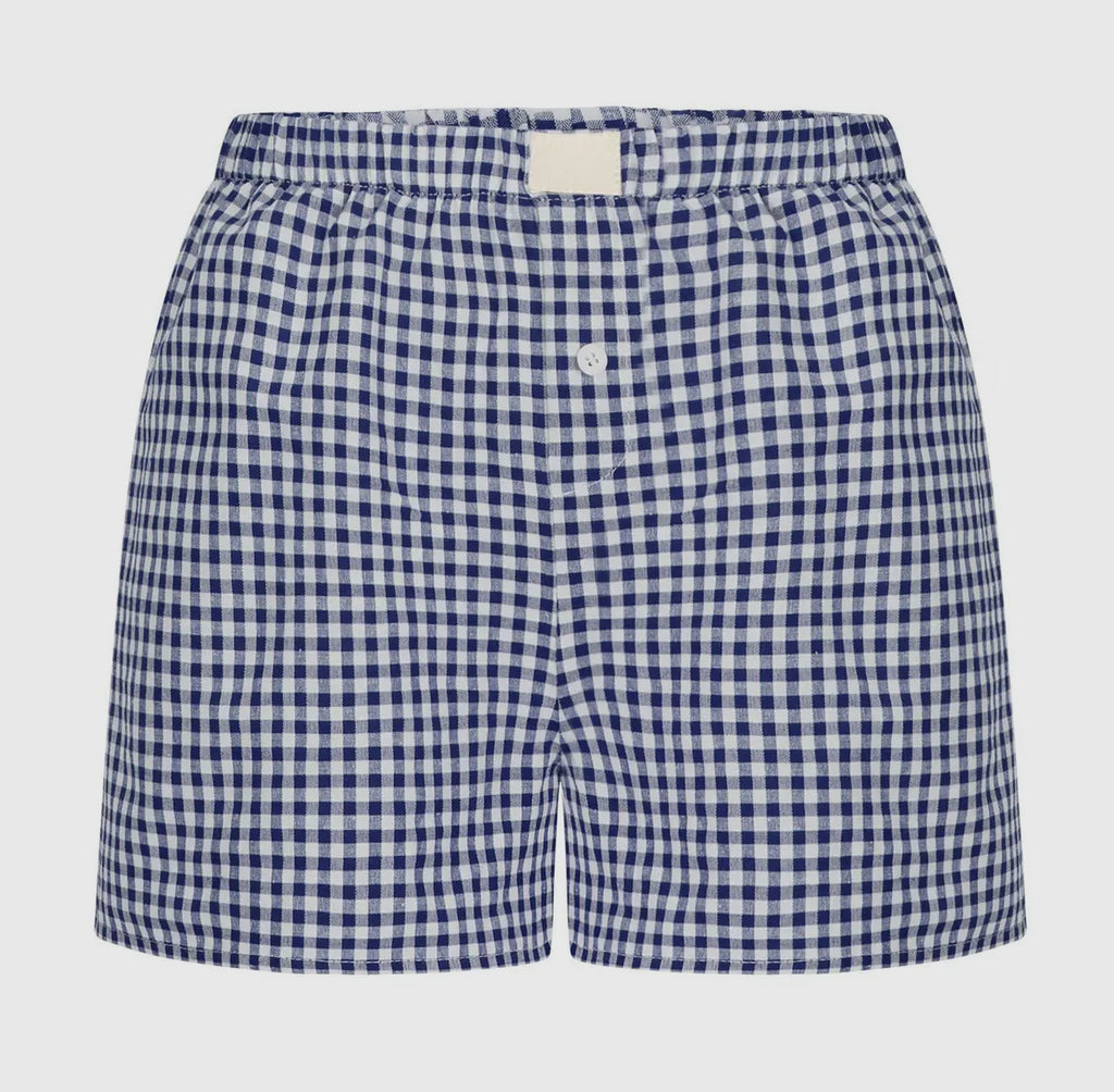 Viral Trendy Gingham Boxer Shorts – SBG Co.