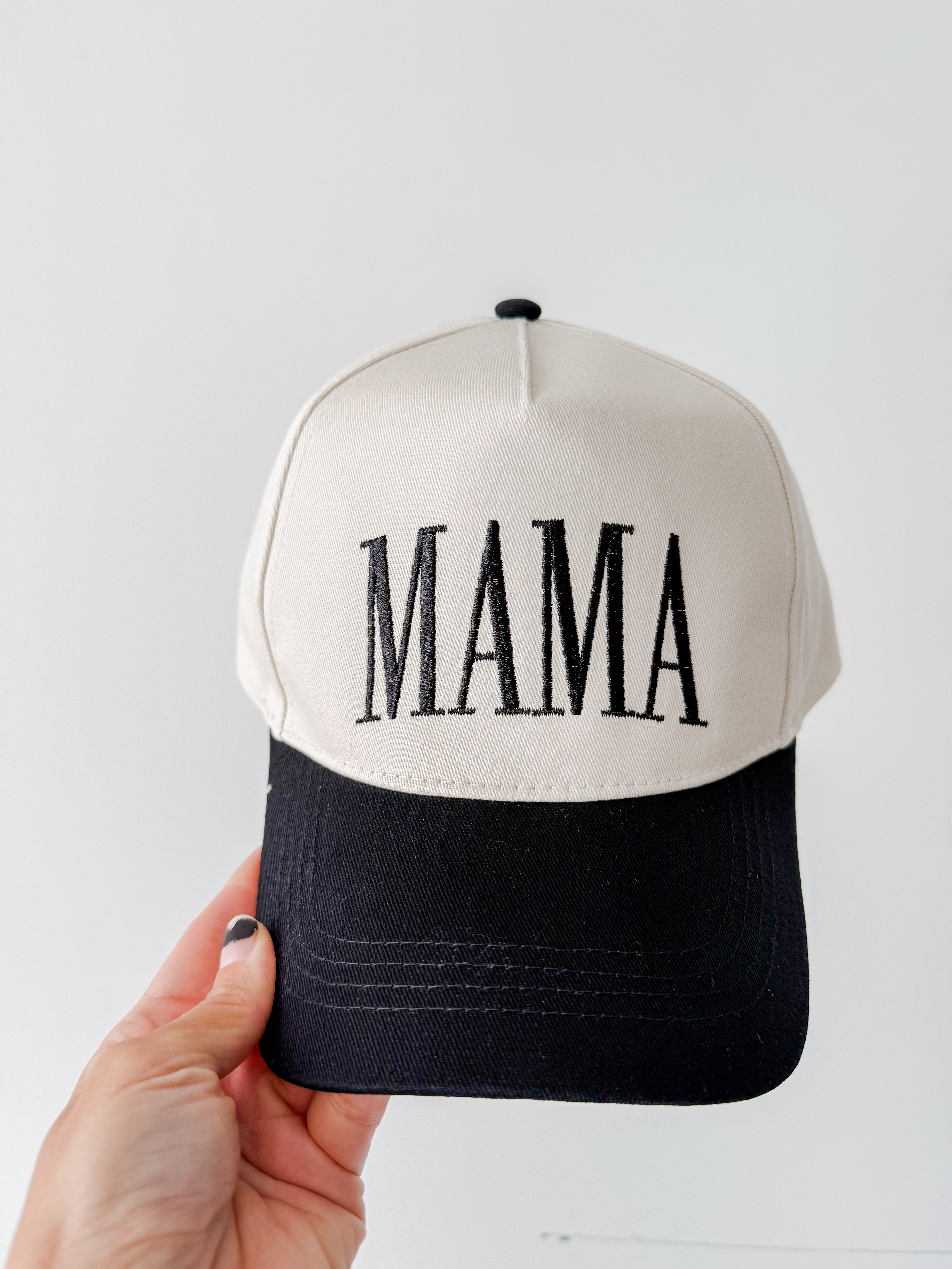 MAMA Embroidered Cap – SBG Co.