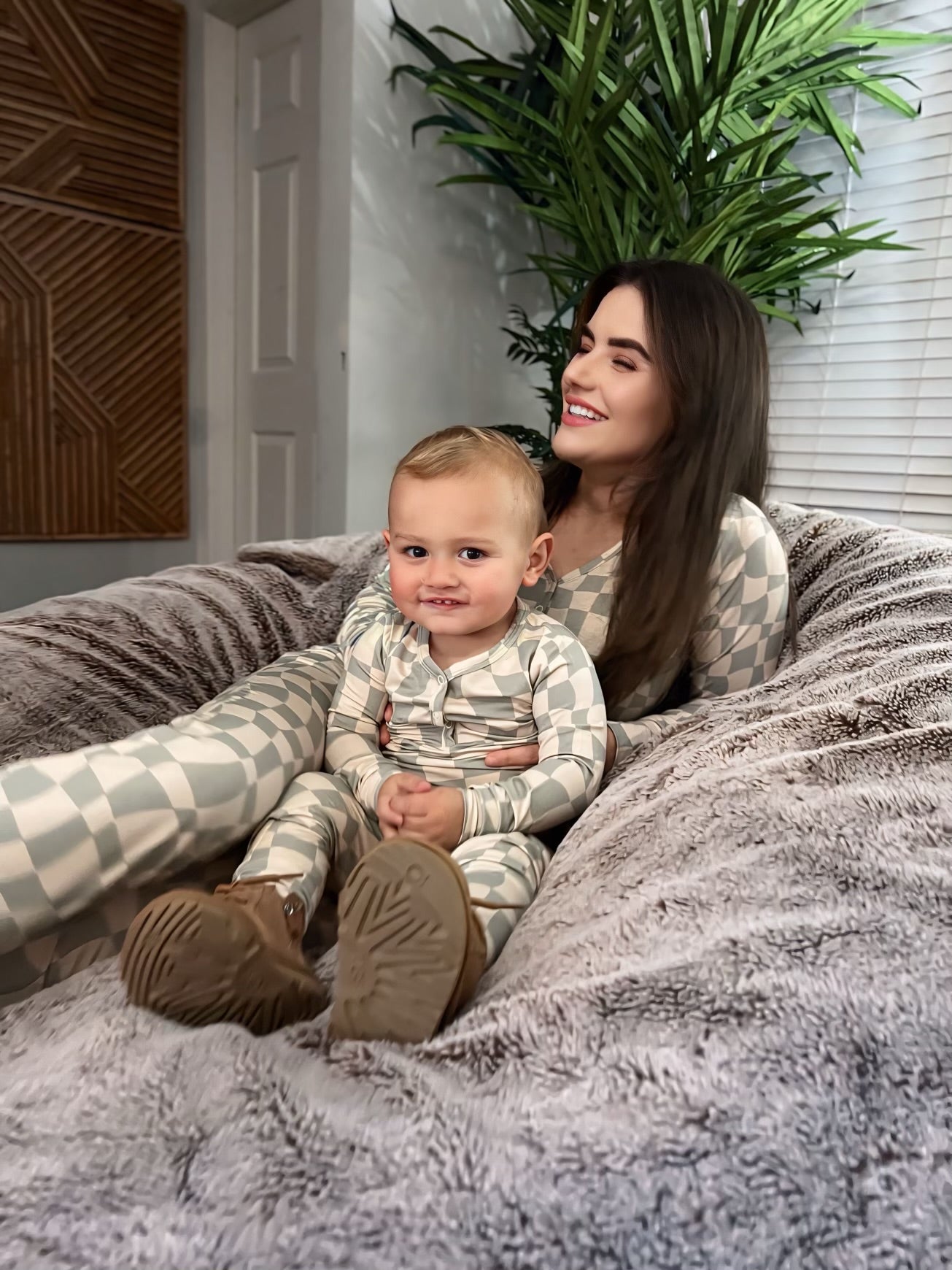 Ivy Wavy Checkers Two-Piece Set – SBG Co.