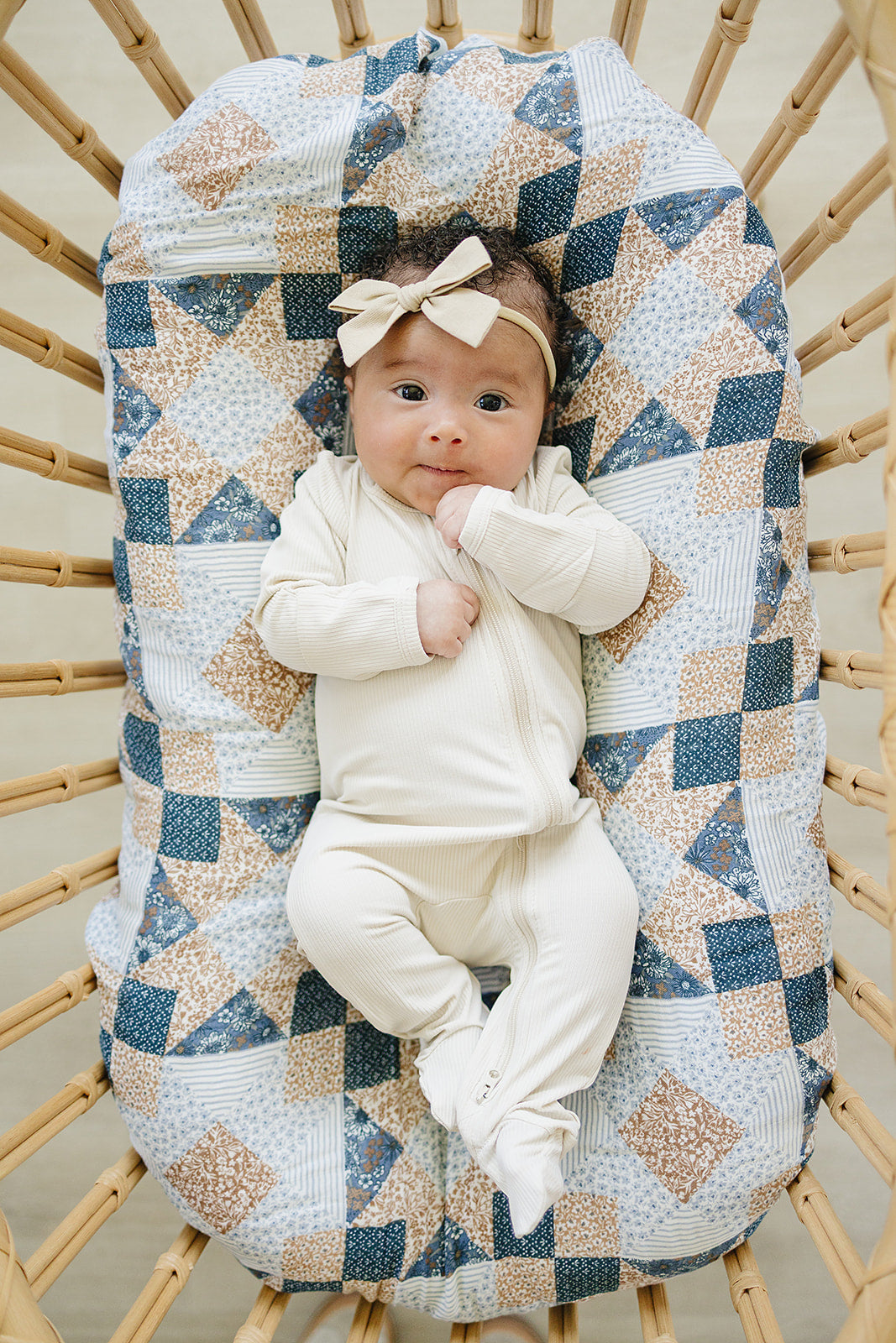 Patchwork Print Muslin Swaddle Blanket – SBG Co.