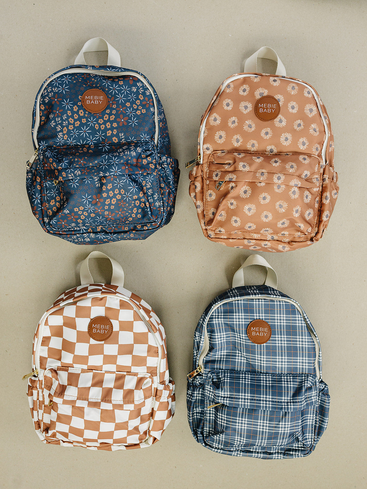 Navy Plaid Mini Backpack – Saved by Grace Co.
